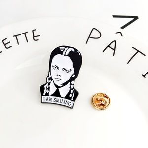 Jewelry | Wednesday Addams Enamel Pin Brooch Addams Family | Poshmark